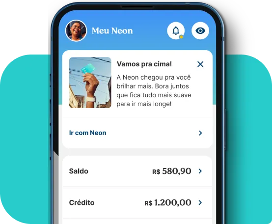 Conta digital Neon: a conta simples e completa para você